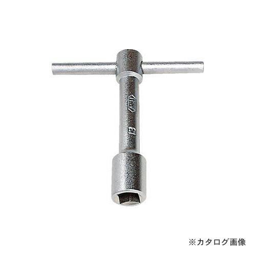 【メーカー】 ●旭金属工業（株） 【特長】 ●早回しなど連続作業がしやすく、力の掛け具合を加減しやすい形状の便利工具です。 ●材質はS45Cで、表面処理はニッケルクロムメッキです。 【用途】 ●四角ボルト・ナットの締結作業 【仕様】 ●全長...