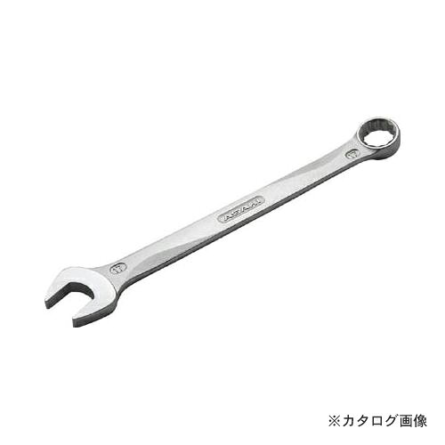 【メーカー】 ●旭金属工業（株） 【特長】 ●めがね部は、フラワー形状なので、ボルト・ナットを傷めず強い締結が可能です。 ●本体ネック部分に曲面を付けることで作業者の手にしっかりフィットする機能性を実現しました。スパナの頭部はシャープなヤリ...