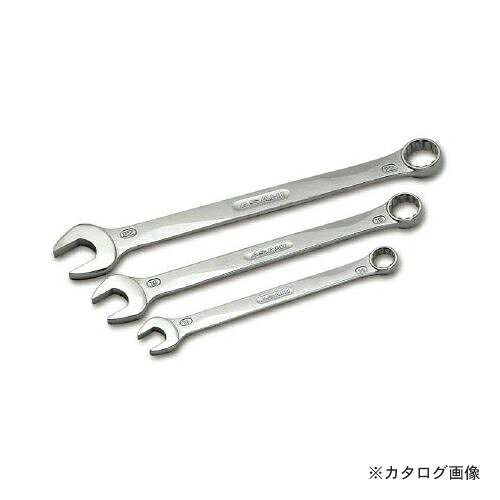 【メーカー】 ●旭金属工業（株） 【特長】 ●めがね部は、フラワー形状なので、ボルト・ナットを傷めず強い締結が可能です。 ●本体ネック部分に曲面を付けることで作業者の手にしっかりフィットする機能性を実現しました。スパナの頭部はシャープなヤリ...