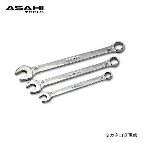 【メーカー】 ●旭金属工業（株） 【仕様】 ●GOOD DESIGN受賞 ●二面幅寸法(mm):17.0 ●全長(mm):231 ●質量(g):150 【関連商品】 旭金属工業 アサヒ ASAHI レボウエーブコンビネーションスパナ8mm ...