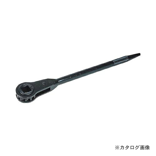 【メーカー】 ●旭金属工業（株） 【特長】 ●KKLは正逆切り替えなしです。KLは正逆切り替えありです。 ●片爪タイプです。 【用途】 ●工場関係、機械、水道工事、鉄道など、強力な締め付け作業およびさびついた四角ボルト・ナットの取り外しに適...