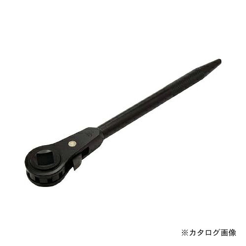 【メーカー】 ●旭金属工業（株） 【特長】 ●KKLは正逆切り替えなしです。KLは正逆切り替えありです。 ●両爪タイプです。 【用途】 ●工場関係、機械、水道工事、鉄道など、強力な締め付け作業およびさびついた四角ボルト・ナットの取り外しに適...