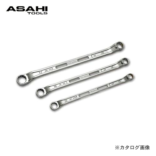 【メーカー】 ●旭金属工業（株） 【仕様】 ●軽量化のネックである強度を確保し、JIS規格をクリアしてます。 ●対辺寸法(mm):11×13 ●全長(mm):210 ●板厚(mm):7.5×8 ●質量(g):70 ●材質:クロムバナジウム鋼...
