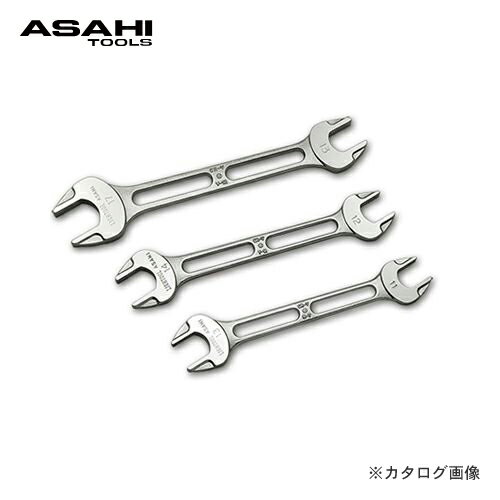 【メーカー】 ●旭金属工業（株） 【仕様】 ●JIS S級 ●全長(mm):215 ●板厚(mm):8 ●対辺寸法(mm):22×24 ●質量(g):201 ●材質:クロムバナジウム鋼 ●表面処理:ニッケルクロムメッキ 【関連商品】 旭金属...