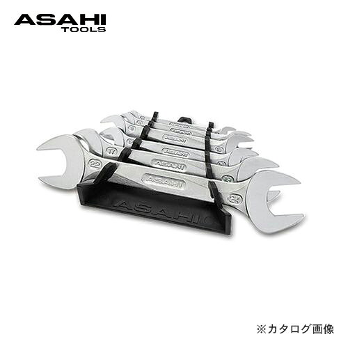【メーカー】 ●旭金属工業（株） 【仕様】 ●JIS S級です。●セット内容(mm):5.5×7・8×10・11×13・12×14・17×19・22×24 ●組数(本):6 ●質量(g):660 ●材質:クロムバナジウム鋼 ●表面処理:ニッ...