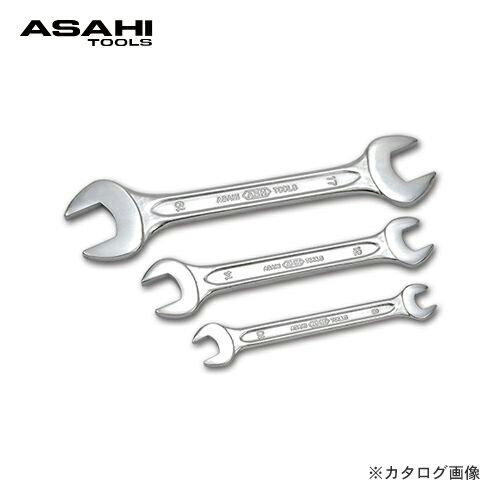 【メーカー】 ●旭金属工業（株） 【仕様】 ●JIS規格品 ●二面幅寸法(mm):10×13 ●全長(mm):130 ●厚み(mm):5 ●質量(g):45 ●本体:S53C ●表面処理:ニッケルクロムメッキ 【関連商品】 旭金属工業 アサ...