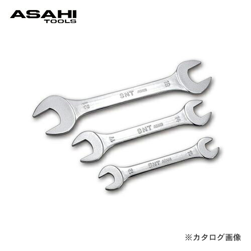 【メーカー】 ●旭金属工業（株） 【仕様】 ●JIS表示認定工場製 ●二面幅寸法(mm):11×13 ●全長(mm):136 ●厚み(mm):4 ●質量(g):50 ●材質:S53C ●表面処理:ニッケルクロムメッキ 【関連商品】 旭金属工...