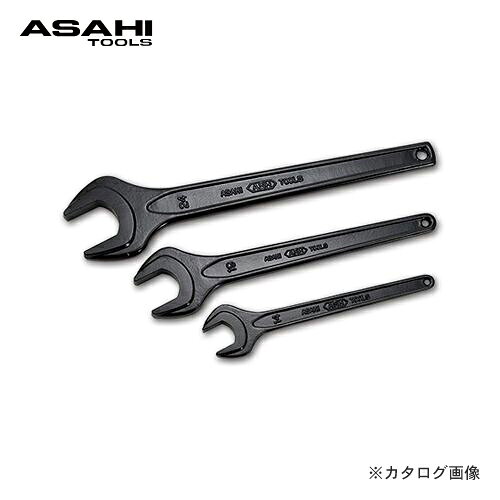 【メーカー】 ●旭金属工業（株） 【仕様】 ●カチオン電着塗装 ●柄穴付(11〜80mmサイズ) ●JIS H級(80mmまでのサイズ) ●二面幅寸法(mm):6.0 ●全長(mm):82 ●質量(kg):0.01 ●材質：クロムバナジウム...