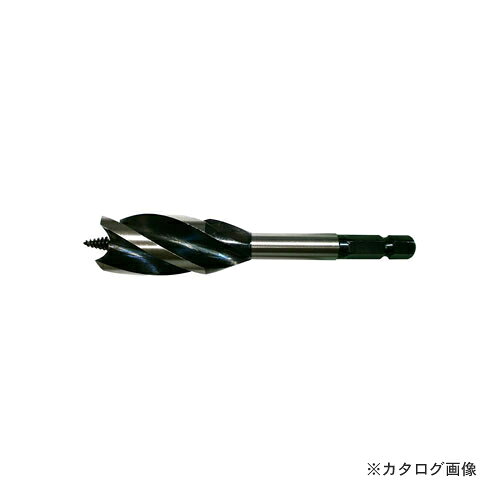 【メーカー名】 ●アックスブレーン（株） 【特長】 ●スムーズに高速穿孔ができる次世代型4枚刃を採用 ●電気・配管工事などの各種穴あけ作業に ●釘にも強い!!リフォームに最適!! 【仕様】 ●サイズ：15.0mm ●全長：165mm ●軸径...