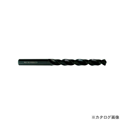 【メーカー名】●アックスブレーン（株）【用途】●鉄工・ステンレス・難削材用【特長】●刃先は食い付が良いクロスシンニング加工！【仕様】●直径：4.3mm●溝長：47mm●全長：80mm