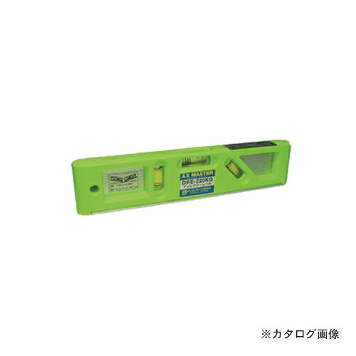 【メーカー名】 ●アックスブレーン（株） 【用途】 ●アルミ合金押出材硬化処理 ●ABS樹脂カバー ●6本線アクリル気泡管 【仕様】 ●サイズ：20.0×46.0×220mm
