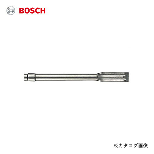 【メーカー】 ●ボッシュ（株） 【特長】 ●厚みの変わらないチゼル形状により、使用中先端が自動的に再研磨されます。 ●太径だから打撃力に優れ刺さりにくいです。 【用途】 ●溝きり・角出しに。 【仕様】 ●幅(mm):25 ●全長(mm):2...