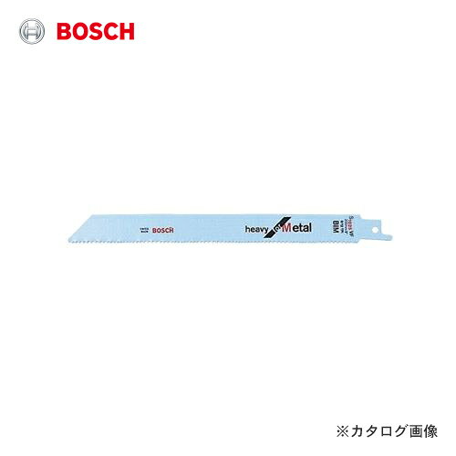 【メーカー】 ●ボッシュ(株) 【仕様】 ●切断材料：軟鋼・非鉄金属2〜12mm、ステンレス管・チャンネル：10〜150mm ●山数（1インチ当り）：10〜14 ●全長：200mm ●有効長：180mm ●刃厚：1.25mm ●材質：バイメ...