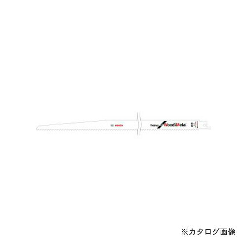 【メーカー名】 ●ボッシュ（株） 【特長】 ●伝統的な焼入技術と高度な研磨技術で加工しているため抜群の切れ味です ●折れにくい・焼きつかない・長寿命のバイメタルブレード 【用途】 ●木材と金属用 ●釘の入った木材、合板、ALC、塩ビパイプ、...