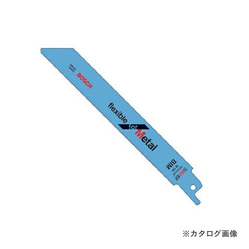 【メーカー名】 ●ボッシュ（株） 【特長】 ●伝統的な焼入技術と高度な研磨技術で加工しているため抜群の切れ味です ●折れにくい・焼きつかない・長寿命のバイメタルブレード 【用途】 ●金属用 ●軟鋼、非鉄金属、ステンレス管、チャンネルの切断 ...
