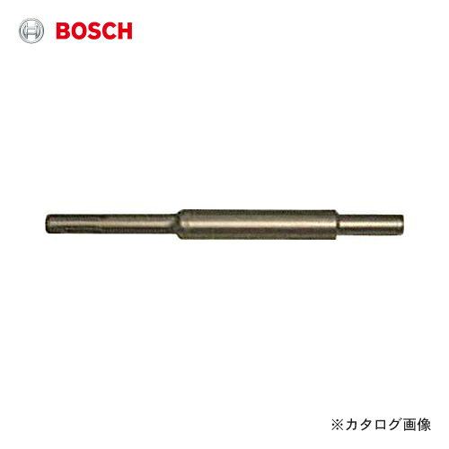 【メーカー】 ●ボッシュ（株） 【特長】 ●SDSプラスシャンクハンマードリルに装着して、内部コーン打込アンカーが手軽に打ち込めます。 【用途】 ●内部コーン打込アンカー用打込棒。（2分5厘用） 【仕様】 ●全長(mm):160 ●幅:3分...