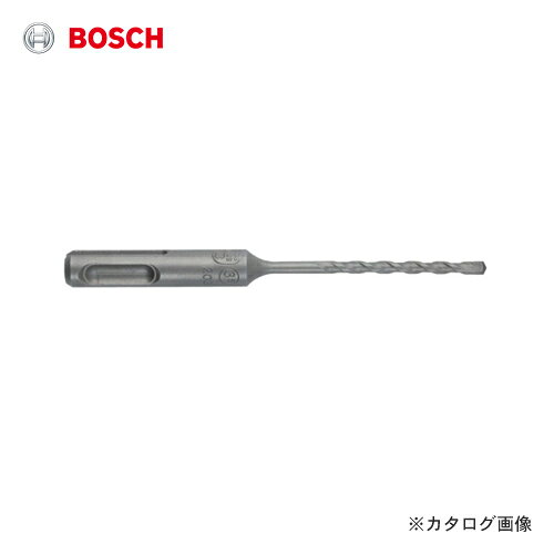 【メーカー】 ●ボッシュ(株) 【特長】 ●高品質の超硬チップ採用。切り粉の排出性能にすぐれた新設計フルート。 ●SDSプラス 【用途】 ●コンクリートの穴あけ 【仕様】 ●錐経：4.5mmφ ●全長：110mm ●入数：3本 【関連商品】...