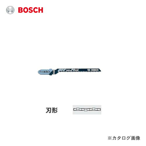【メーカー】 ●ボッシュ(株) 【仕様】 ●切断材料(mm)：・木材、合板：2〜15 ●山数(1インチ当り)：13 ●全長(mm)：83 ●有効長(mm)：56 ●刃厚(mm)：1.0 ●材質：炭素工具鋼 ●切断タイプ：↑(波)※シグソーブ...