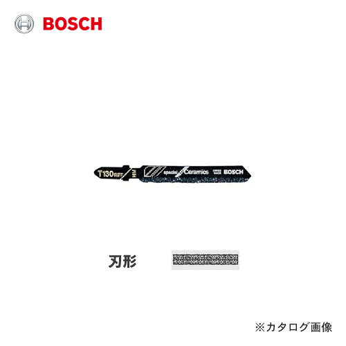 【メーカー】 ●ボッシュ（株） 【特長】 ●スイスの専用工場で生産した品質の高いジグソーブレードです。 【用途】 ●タイル・スレート・ガラス用。 【仕様】 ●厚み(mm):0.8 ●山数:粗 ●切断タイプ:- ●全長(mm):83 ●有効刃...