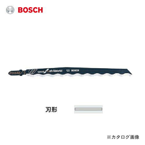 【メーカー】 ●ボッシュ（株） 【特長】 ●スイスの専用工場で生産した品質の高いジグソーブレードです。 【用途】 ●発泡スチロール・皮革・ダンボール用。 【仕様】 ●厚み(mm):1.0 ●山数:- ●切断タイプ:- ●全長(mm):152...