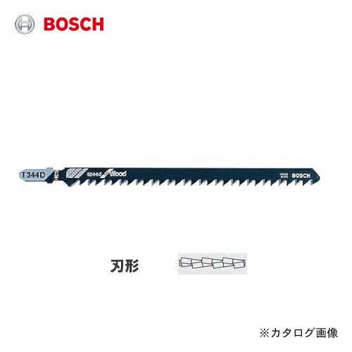 【メーカー】 ●ボッシュ（株） 【特長】 ●スイスの専用工場で生産した品質の高いジグソーブレードです。 ●用途に応じた、様々なタイプのブレードをご用意しております。 【用途】 ●木工用。 ●高速切断用 【仕様】 ●厚み(mm):1.25 ●...