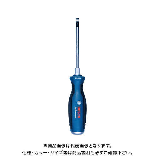【メーカー名】 ●ボッシュ(株) 【セット内容】 ●ドライバーSL5．5x100mm1本 【特長】 ●人間工学に基づいた使いやすいデザイン、持ちやすいソフトグリップ。プロ仕様、金属シャフトの貫通タイプです。 【仕様】 ●貫通ドライバーマイナ...
