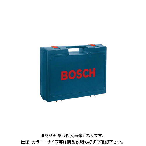 【メーカー名】 ●ボッシュ(株) 【仕様】 ●キャリングケース ●プラスチック製 ●適用製品：GBH5-40DCE(標準付属) 作業用品 工具箱・ツールバッグ パーツケース