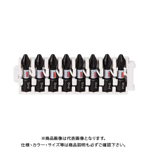 【メーカー名】 ●ボッシュ(株) 【セット内容】 ●全長25mmフィリップス2x8本入り 【特長】 ●六角軸6.35mm、9mm溝シャンク 【仕様】 ●本体寸法：0×0×0mm 【材質】 ●合金工具鋼 【関連商品】 ボッシュ BOSCH ド...
