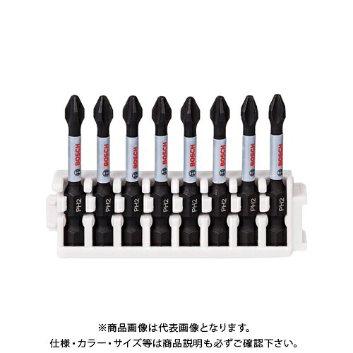 【メーカー名】 ●ボッシュ(株) 【セット内容】 ●全長50mmフィリップス2x8本入り 【特長】 ●六角軸6.35mm、9mm溝シャンク 【仕様】 ●本体寸法：0×0×0mm 【材質】 ●合金工具鋼 【関連商品】 ボッシュ BOSCH ド...