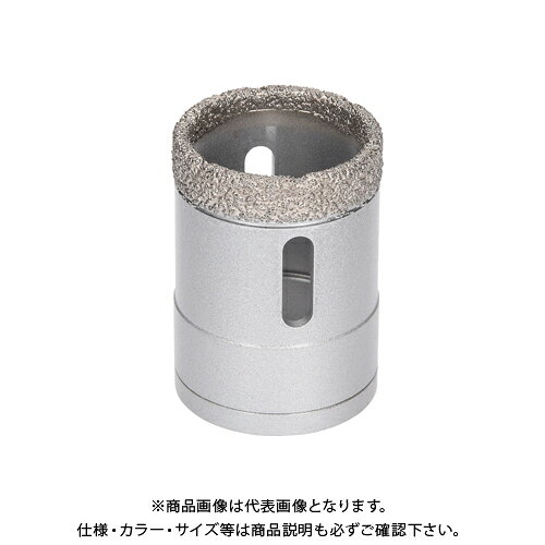 【メーカー名】 ●ボッシュ(株) 【特長】 ●X-LOCKグラインダー用に開発されたダイヤモンド穴あけドリルです 【仕様】 ●刃先径：Φ40mm ●有効長：35mm ●本体寸法：40×40×55mm 【材質】 ●ダイヤモンド砥粒、合金 【関...