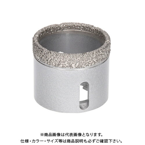 【メーカー名】 ●ボッシュ(株) 【特長】 ●X-LOCKグラインダー用に開発されたダイヤモンド穴あけドリルです 【仕様】 ●刃先径：Φ45mm ●有効長：35mm ●本体寸法：45×45×55mm 【材質】 ●ダイヤモンド砥粒、合金 【関...
