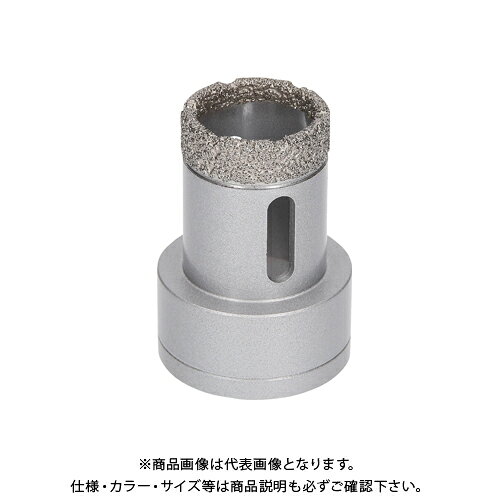 【メーカー名】 ●ボッシュ(株) 【特長】 ●X-LOCKグラインダー用に開発されたダイヤモンド穴あけドリルです 【仕様】 ●刃先径：Φ30mm ●有効長：35mm ●本体寸法：40×40×60mm 【材質】 ●ダイヤモンド砥粒、合金 【関...