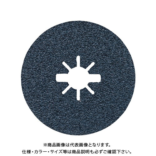 【メーカー名】 ●ボッシュ(株) 【特長】 ●X-LOCKグラインダー用に開発されたディスクです。専用クリップで工具無しにワンタッチで交換ができます。鉄、非鉄金属の仕上げに最適なジルコニア砥粒 【仕様】 ●外径：125mm ●番手：24# ...