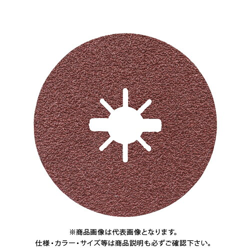 【メーカー名】 ●ボッシュ(株) 【特長】 ●X-LOCKグラインダー用に開発されたディスクです。専用クリップで工具無しにワンタッチで交換ができます。鉄、非鉄金属の仕上げ、錆取りに適したアルミナ砥粒。 【仕様】 ●外径：125mm ●番手：...