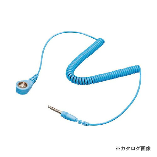 【メーカー】 ●（株）カスタム 【仕様】 ●適応製品：AS-102-6、AS-103-6、AS-104-6、AS-105-6CUSTOM　リストストラップ用グランコード　AS-6L-7 適用製品 AS-102-6、AS-103-6、AS-1...