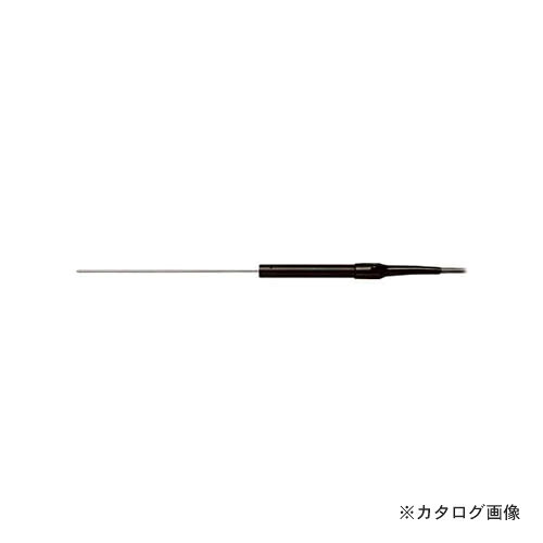 【メーカー】 ●（株）カスタム 【特長】 ●耐薬品用センサ(φ5)です。 【用途】 ●防水温度計（CT?5100WP、CT?5200WP）専用温度センサ 【仕様】 ●コード長:1m ●非防水タイプ ●φ5×150mm ●測定温度範囲(℃):...