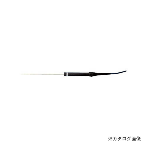 【メーカー】 ●（株）カスタム 【特長】 ●空調用センサ(φ3.2)です。 【用途】 ●防水温度計（CT?5100WP、CT?5200WP）専用温度センサ 【仕様】 ●コード長:1m ●非防水タイプ ●φ3.2×150mm ●測定温度範囲(...