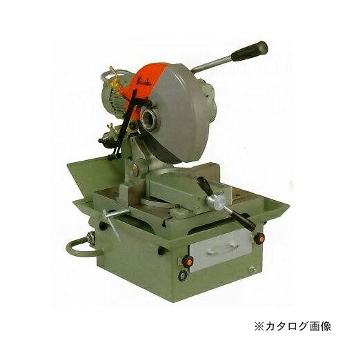 【メーカー】 ●富士製砥（株） 【特長】 ●KCM-275B型は、KCM-250B型の特別【仕様】機。鋸刃275mmのほか、大型機種KCM-370N-SC型で使用し再研磨で径の小さくなった鋸刃も使用できる経済型です。 【仕様】 ●モータ：3...
