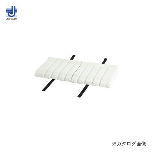 【メーカー】 ●ジェフコム（株） 【特長】 ●ホコリ・雨・雪・直射日光からエアコン室外機を守る 【仕様】 ●室外機のサイズに合わせて幅の調節が可能 ●バンドで固定するだけで風などに飛ばされる心配がない ●夏は室外機を日差しからガードし、冷房...