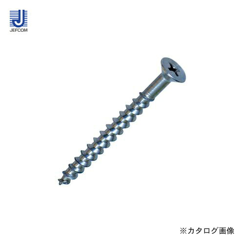 【メーカー】 ●ジェフコム（株） 【特長】 ●ALCタッピングに呼径φ5mmが登場 ●ALCに直接ねじ込むだけ（ALC専用）ステンレス製　保持力抜群・下穴不要 ●下穴が不要、一工程でOK ●簡単にがっちりとまり、高い保持力 ●従来の打ち込み...