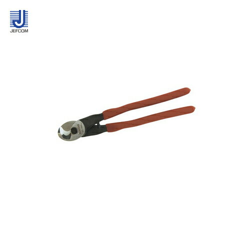 【メーカー】 ●ジェフコム（株） 【特長】 ●スマート構造で、IV60mm2を軽々切断　スマートボディで、操作・収納も楽々 【仕様】 ●銅線専用ケーブルカッター ●偏芯軸、カム機構を採用した倍力構造で、約80%切れ味アップ（当社比） ●仕上...