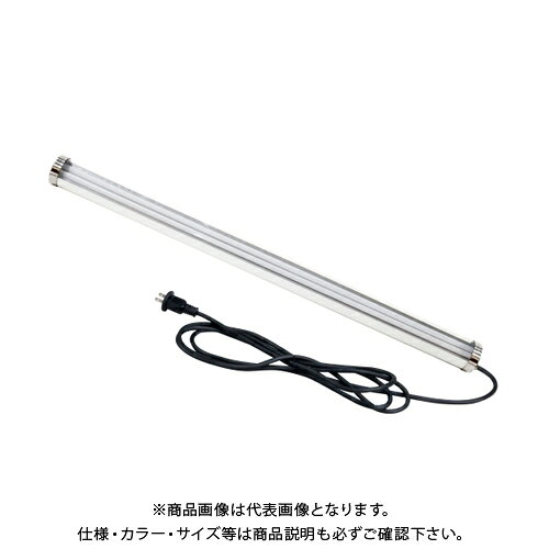 【メーカー名】 ●ジェフコム（株） 【特長】 ●自然な明るさの5000Kの白色LEDが2列に配置されて、全光束4800lm ●付属金具で壁面などに固定・吊り下げ使用可能 ●密閉構造で、防雨型（保護等級IP63） ●パイプ色：透明 【用途】 ...
