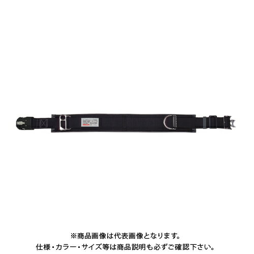 【メーカー名】 ●ジェフコム（株） 【特長】 ●ワンタッチバックル ●D環1個 ●補助ベルト幅85mm 墜落制止には別途フルハーネスを併用してください。 【仕様】 ・胴ベルト：ナイロンベルト、ワンタッチバックル付 ・補助ベルト：ナイロンベル...