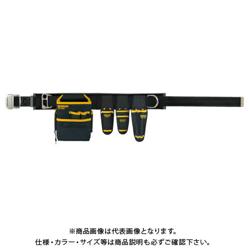 【メーカー名】 ●ジェフコム（株） 【特長】 ●スチールスライドバックル ●D環1個 ●補助ベルト幅85mm ●墜落制止には別途フルハーネスを併用してください。 【セット内容(各1個)】 ・ワークポジショニング用器具WP-45DS-1BK ...