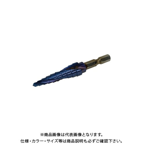 【メーカー名】 ●ジェフコム（株） 【特長】 ●窒化チタンコーティング・コバルトハイス ●切りくずの排出がスムーズな スパイラルタイプ ●充電ドライバー対応の六角軸シャンク(6.35mm) ※電動工具は回転タイプ専用 ●有効切削能力　鉄板：...