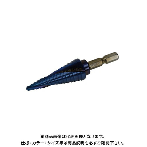 【メーカー名】 ●ジェフコム（株） 【特長】 ●窒化チタンコーティング・コバルトハイス ●切りくずの排出がスムーズな スパイラルタイプ ●充電ドライバー対応の六角軸シャンク(6.35mm) ※電動工具は回転タイプ専用 ●有効切削能力　鉄板：...