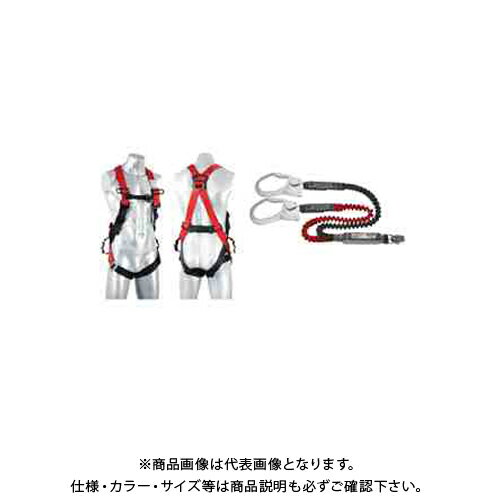 【メーカー名】 ●ジェフコム（株） 【仕様】 ■セット明細 （各1個） ・フルハーネス：DB-HN-15DS ・フルハーネス用ランヤード：DB-HL-160SW 【関連商品】 デンサン DENSAN ハーネスランヤードセット HS-20DS...