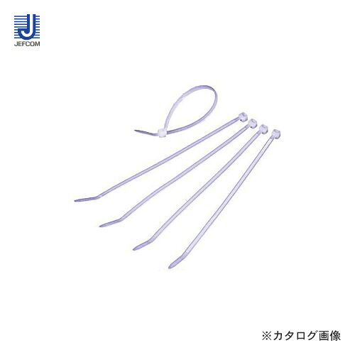 【メーカー】 ●ジェフコム（株） 【特長】 ●軽くてスムーズ！ 安心確実ロック！ 【仕様】 ●挿入時、ネック部分の可動により軽く挿入できます。 ●結束時は、ロック後出っ張り部分で保持するため、ネックに加わる負荷が小さく、また引っ張り保持力が...