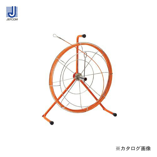【メーカー】 ●ジェフコム（株） 【特長】 ●呼線・通線・配線工事の省力化（秒速結線システム）中空壁・狭い天井・ケーブルラック等々の通線に 【仕様】 ●ワイヤーロック金具装着で秒速結線システム ●ロッド長さ：15m ●ロッド径：φ4mm ●...