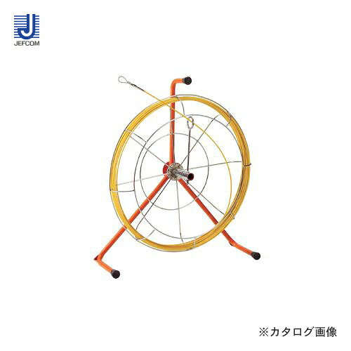 【メーカー】 ●ジェフコム（株） 【特長】 ●壁裏配線の必須工具「ジョイント釣り名人スリム」にロングタイプが登場!! 【仕様】 ●呼線・通線・配線工事の省力化 ●中空壁・狭い天井・ケーブルラック等々の通線に ●ワイヤーロック金具装着で秒速結...